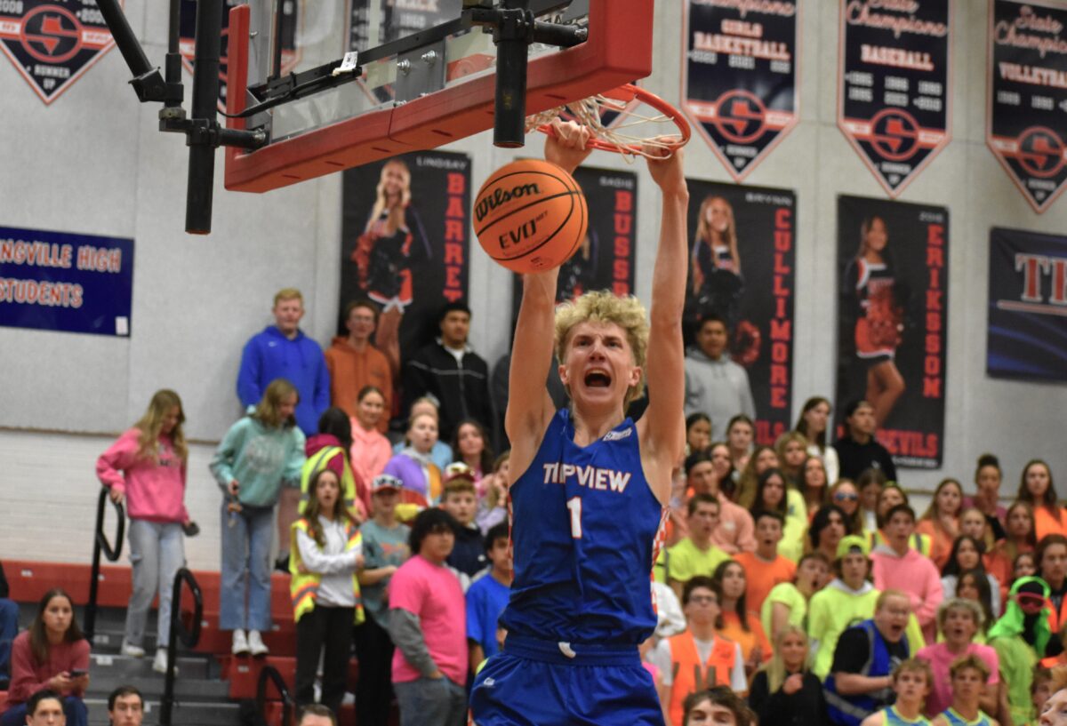 Boys Basketball: Young Timpview squad wins close one at Springville ...